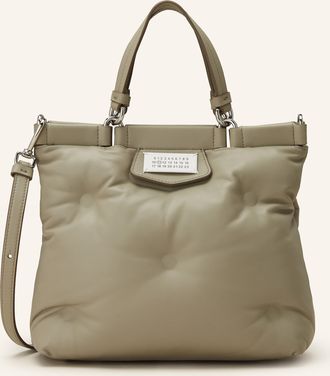 Maison Margiela Umhängetasche Glam Slam Small beige