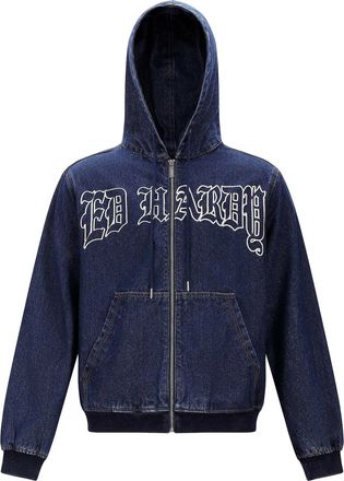 Ed Hardy Sweatjacke Flaming