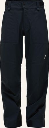 Peak Performance M Maroon Hipe 3l Shell Pants Skihose schwarz