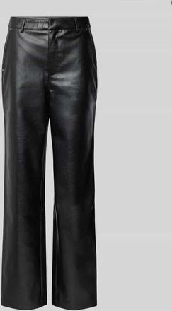 LeGer By Lena Gercke Stoffhose in Leder-Optik Modell Insa - LeGer Studio Kollektion