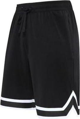 Generic JJDFW Short d&eacute;t&eacute; de course &agrave; pied pour homme Short &agrave; taille &eacute;lastique Multicolore V&ecirc;tements de sport Shorts dentra&icirc;nement pour adultes Streetwear, Noi