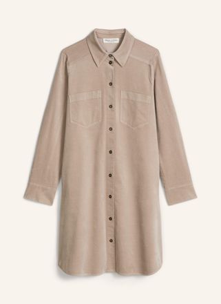 Marc O'Polo Marc Opolo Samtkleid beige
