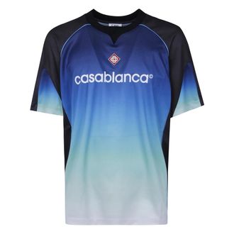 Casablanca Herren, Oberteile, Blau, XLGr&ouml;&szlig;e