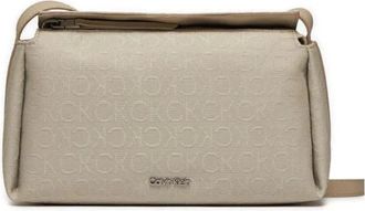 Calvin Klein Femme, Sacs, Beige, Taille: ONE Size Gracie Mini Bag