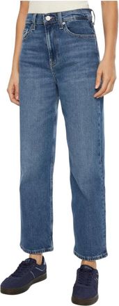 Tommy Hilfiger Femme, Jeans, Bleu, Taille: W31 Layla High Slim Jeans droits