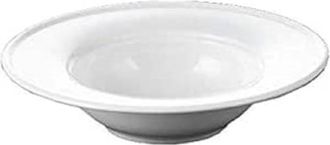 Wilmax England Wilmax WL-991020/A Porzellan Tiefe Teller, Weiss, 23cm Durchmesser, 395mL Kapazit&auml;t