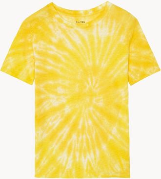 Kujten T-shirt lin tie & dye - T-Shirt Aya Sunny