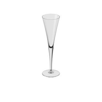 Villeroy & Boch Purismo Sekt-/ Champagnerglas Klar, Spülmaschinenfest, Sektgläser, Gläser, Trinkgeschirr, Kristallglas