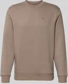 Tommy Jeans Regular Fit Sweatshirt aus Baumwoll-Mix