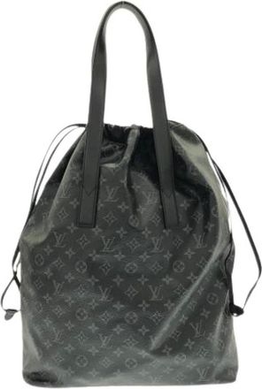 Louis Vuitton unisex, Pre-owned, Noir, Taille: ONE Size Sac Seau Pre-owned