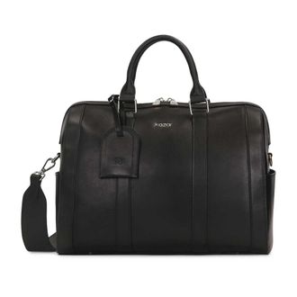 Kazar Leder-Reisetasche Handgep&auml;ck - - Bags - Damen - Schwarzk - ONE SIZE