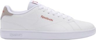 Reebok Baskets Court Clean Unisexes, Blanc/Gris Noisette, 40 EU