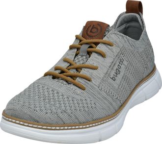 Bugatti man Herren Low-Top Sneaker, M&auml;nner Sneaker, Wechselfu&szlig;bett,Strassenschuhe,Sportschuhe,Freizeitschuhe,Turnschuhe,beige (5200),45 EU/EU UK