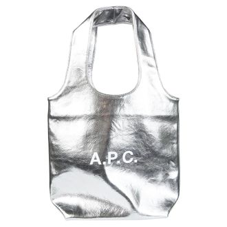 A.P.C. A.p.c., Femme, Sacs, Gris, Taille: ONE Size Tote Ninon Small