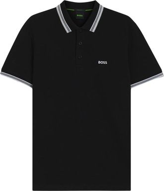 HUGO BOSS Homme, Tops, Noir, Taille: L Paddy Polo