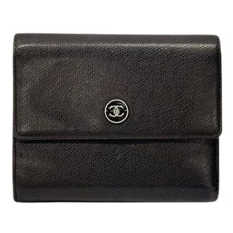 Chanel Portefeuille Pre-owned (bi-pli) - Femme - Pre-owned - Brun - Taille: ONE Size