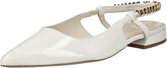 H&ouml;gl H&ouml;gl 9-101916 Ballerines pour femme, Beige cr&egrave;me, 37.5 EU