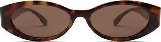 Sojos Lunettes de soleil rétro ovales polarisées pour hommes Femmes Tendance oeil de chat Vintage Y2k SJ2364