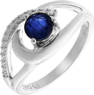 Orphelia Damen-Ringe 925_Sterling_Silber zirkonia - Ringgröße 60 (19.1) zr-7375/60
