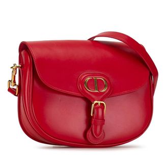 Dior Hobo Bags - Medium Bobby Crossbody Bag - Gr. unisize - in Rot - f&uuml;r Damen