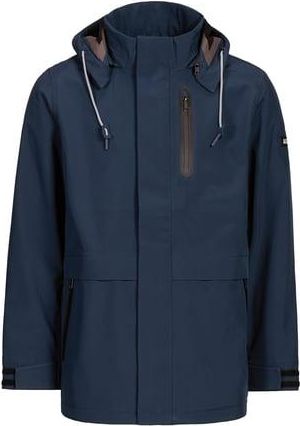 Aigle Parka doubl&eacute;e polaire avec capuche amovible