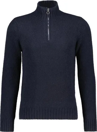 04651/ Pullover mit Rollkragen - - Knitwear - Herren - Blau - XL