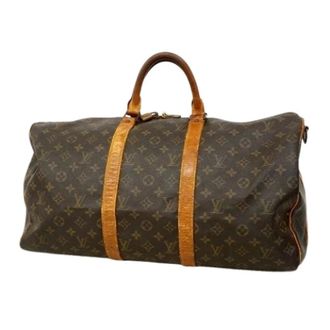 Louis Vuitton unisex, Pre-owned, Brun, Taille: ONE Size Sac Boston Pre-owned