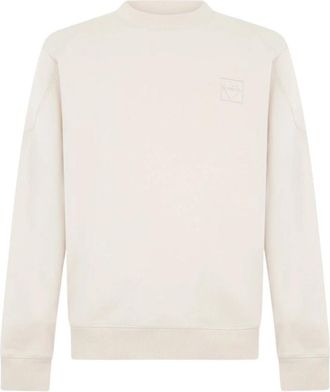 Iceberg Rundhals-Sweatshirt - - Sweatshirts & Hoodies - Herren - Beige - XL