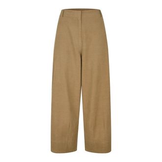 Masai Pantalon court - Femme - Pantalons - Beige - Taille: 46 FR