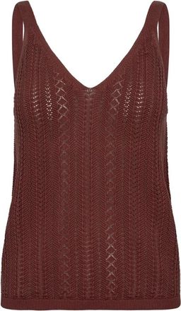 Mos Mosh MOS Mosh, Femme, Tops, Brun, Taille: 40 FR D&eacute;bardeurs