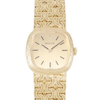 Rolex Uhr - Cellini - Gr. unisize - in Gold - f&uuml;r Damen