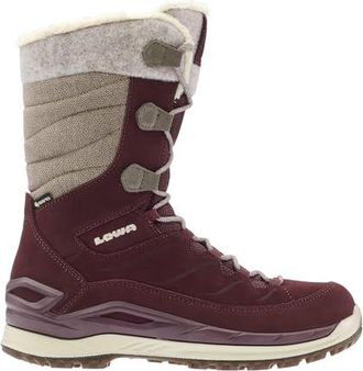 Lowa Barina Evo GTX Ws Bottes hautes, Rouge/beige, 41.5 EU