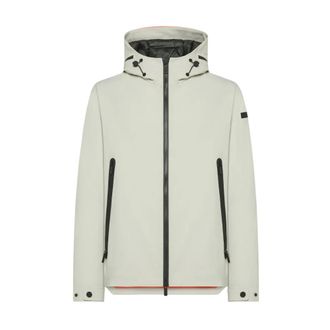 Roberto Ricci Design Leichte Daunenjacke mit High-Tech-Design - - Jackets - Herren - Wei&szlig; - L