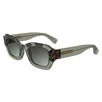 Longchamp Lo749S Sonnenbrille - - Accessories - unisex - Gr&uuml;n - 50 MM