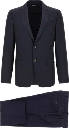 Ermenegildo Zegna Blazer - Bleu