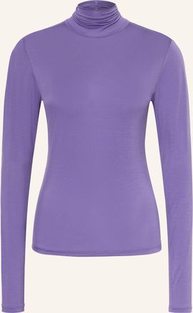 Dorothee Schumacher Dorothee Schumacher Rollkragenshirt Glossy Ease lila