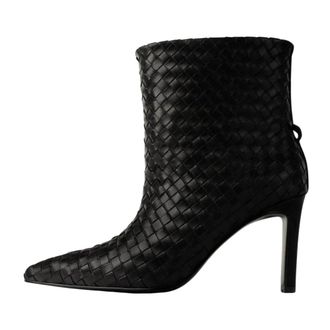L37 Pola Stiefeletten mit Absatz - - Shoes - Damen - Schwarzk - 40 EU