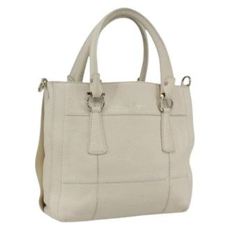 Ferragamo Pre-owned Handbag - - Pre-owned - Damen - Wei&szlig; - ONE SIZE