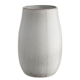 Butlers Vase Henley 4er-Set Steinzeug Grau H&ouml;he 17cm | Dekovase f&uuml;r Tischdeko, Blumenvase f&uuml;r Regal | Dekoration Fensterbank Deko Wohnzimmer