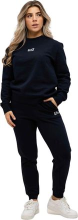 Emporio Armani Femme, Sport, Bleu, Taille: 44 FR Ensemble dentra&icirc;nement 8Npv66