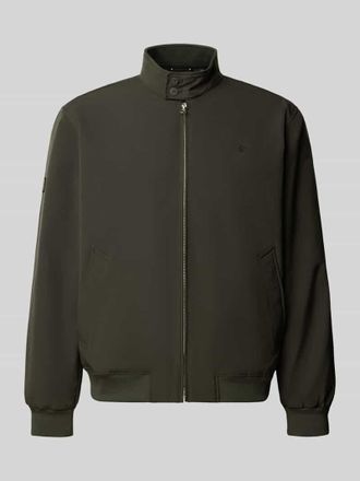 Superdry Regular Fit Jacke mit Logo-Stitching Modell HARRINGTON