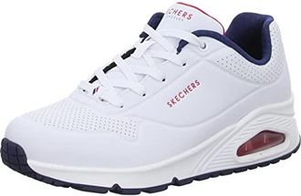 Skechers Femme Uno Stand On Air Baskets, Blanc, 36 EU