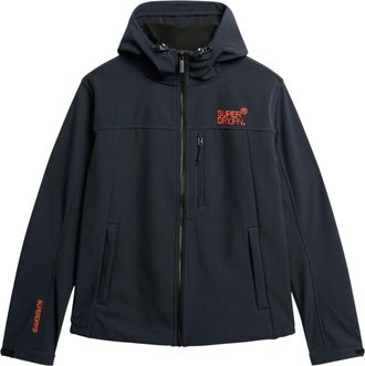 Superdry Herren Leichte Jacke A2-Wind Family, Eklipse Navy, M