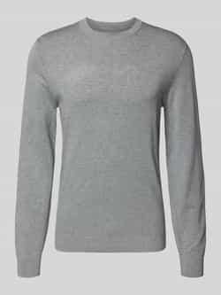 Mc Neal Strickpullover mit gerippten Abschl&uuml;ssen