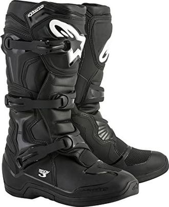 Alpinestars Tech 3 Cross Bottes Couleur Noir Taille 42