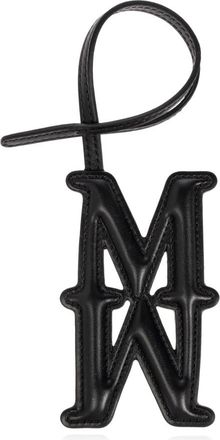 Max Mara Lederanh&auml;nger Mmcharm - - Bags - Damen - Schwarzk - ONE SIZE
