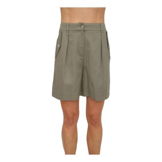 Nenette Damen, Shorts, Gr&uuml;n, MGr&ouml;&szlig;e