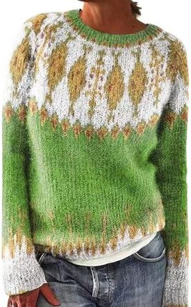 Generic Pull pour femme Royaume-Uni 2025, chemises dautomne et dhiver douces et confortables en polaire pour femme, tunique à manches longues, pull tendance p