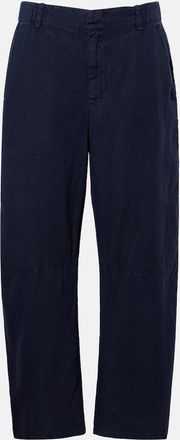 Velvet Weite Hose Taylor aus Leinen