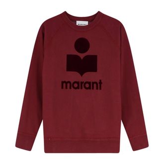 Isabel Marant Damen, Sweatshirts & Hoodies, Rot, XSGr&ouml;&szlig;e